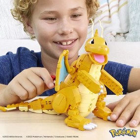 Mattel MEGA POKÉMON POHYBLIVÝ DRAGONIT Vícebarevná