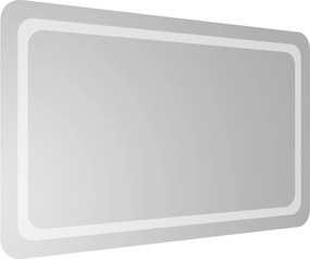 Koupelnové zrcadlo s LED osvětlením 60x100 cm 3154102