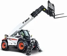 Bburago Construction Bobcat Teleskopický manipulátor s paletovými vidl