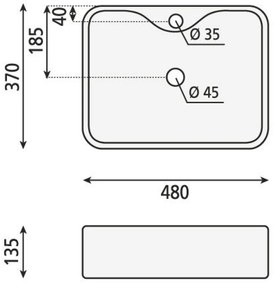 Sapho BALENA BH7013