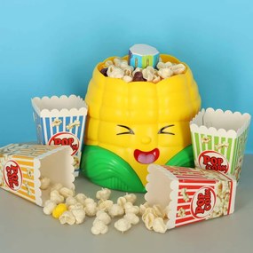 Creative Corner Arkádová hra Catch popcorn corn cups 4 hráči