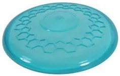 Zolux S.A.S. Hračka pes FRISBEE TPR POP 23 cm tyrkysová Zolux