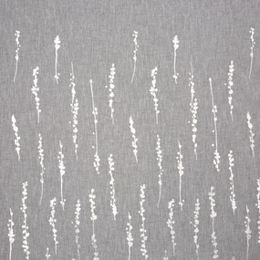 ZÁCLONA NA PÁSCE LINZI 140X250 CM VZOROVANÁ