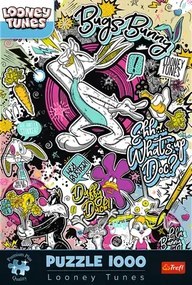 TREFL Puzzle Premium Plus Looney Tunes / 1000 dílků / Děti a dospělí