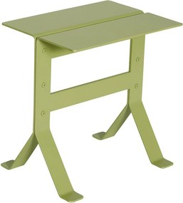 Kovový odkládací stolek 30x40 cm Fold – Hübsch