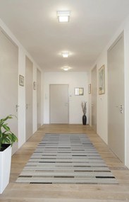 Berfin Dywany, Kusový koberec Lagos 1053 Beige, 200x290, šedá, chodba / předsíň