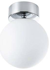 Paulmann 71065 Gove, koupelnové stropní svítidlo LED 9W 3000K, chrom, průměr 17cm, IP44