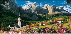 CLEMENTONI Puzzle Sellagruppe, Italské Dolomity / 13200 dílků / 292,5