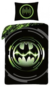 Batman Logo bavlněné povlečení 70x90 + 140x200 cm