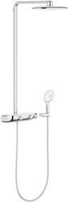 Sprchový systém Grohe Rainshower SmartControl s termostatickou baterií Moon White, Yang White 26361LS0