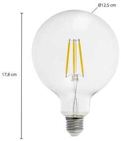 Arcchio LED žárovka globe G125E27 3,8W 3000K 806lm