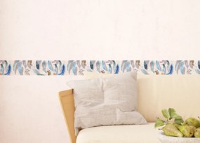 Samolepící bordura na zeď Lapač Snů | 5 m x 13.8 cm | DWB8423