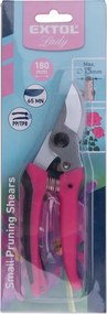 Nůžky zahradnické na květiny, 180 mm EXTOL LADY 9272