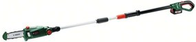 Bosch - 18V AKU prořezávací řetězová pila 20 cm, 1x aku 2,5 Ah Li-Ion, nabíječka 06008B3100