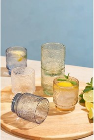 Sklenice v sadě 4 ks 300 ml Flora – Salt&amp;Pepper
