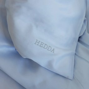 HEDDA Bavlněné povlečení Laila světle modré - set 100x135 cm + 40x60 cm