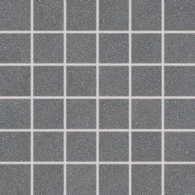 Rako Block DDM06783 mozaika set 30x30 cm 5x5 černá 1 set