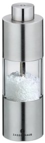 Zassenhaus MAINZ - Mlýnek na sůl nerez/akryl 13 cm