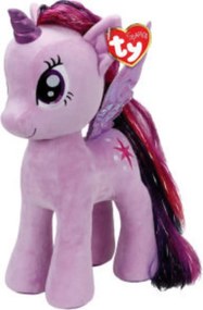 Plyšák ty my little pony fialka jednorožec 45 cm