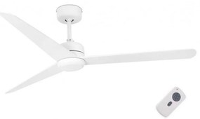FARO Barcelona FARO 33721 - Stropní ventilátor NU bílá 33721