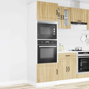 Pečící skříňky 2 ks "Lucca" dub sonoma, konstrukční dřevo 3315044