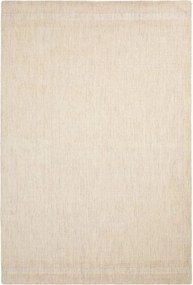 Krémový ručně tkaný vlněný koberec 160x230 cm Dalena – Kave Home