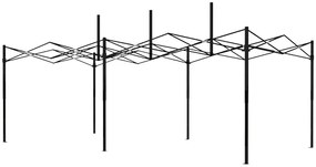 Zahradní altán 3x6m EKONOMY Zelená