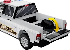 COBI 24658 Dodge RAM 1500 Sheriff / Stavebnice / 211 kostek / 1:35 / 1