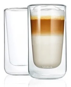 Blomus Termo sklenička NERO latte mach. SET/2ks