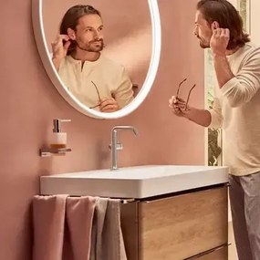 Hansgrohe - Umyvadlová baterie s výpustí Push-Open, CoolStart, EcoSmar