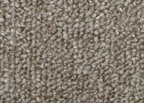Koberce Breno Metrážový koberec ASTRA 70, šíře role 400 cm, Hnědá