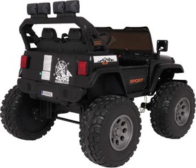 Elektrické autíčko Extreme Sport 4x4 černé