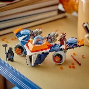 LEGO® Marvel 76278 Rocketův tryskáč Warbird vs. Ronan / Počet dílků: 2