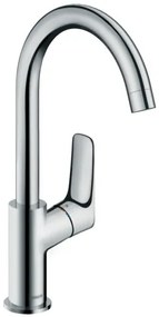 Hansgrohe Logis - Umyvadlová baterie s výpustí, chrom 71130000