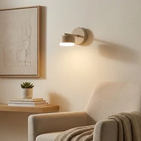 BRILAGI - LED RGB Stm. nástěnná lampa MONO 1xGX53/14W/230V Wi-Fi Tuya béžová