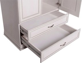 Skříň 2d2s fineline crema Tiffany II