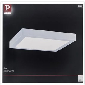 Paulmann 71022 - LED/22W Stropní svítidlo ABIA 230V bílá
