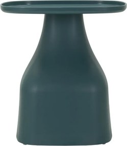 Konferenční stolek Gea 50 cm petrolejově modrý