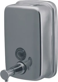 BISK Erga masterline, nástěnný dávkovač mýdla, 500ml, chromová, ERG-01415
