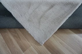 Vopi | Kusový koberec Fluffy 4020 beige - 80 x 150 cm