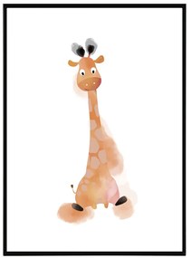 Giraffe - 30x40 cm Obraz