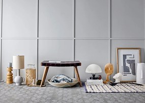 MUZZA Deka Skylar 160 x 130 cm modrá