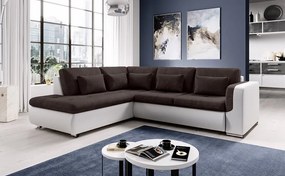 Casarredo - Komfort nábytek Rohová sedací souprava FELLITO M120/KR06 rozkládací, levá