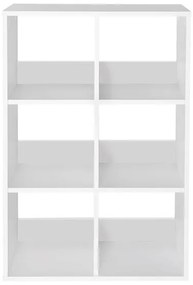 Regál EmaHome 74 x 108 x 33 cm - Sonoma