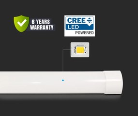 LED Solution LED zářivkové svítidlo 56,6cm 20W 120lm/W 203486