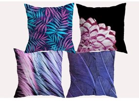 Povlaky na polštáře 40x40 cm Yasmin set 4 ks EMI
