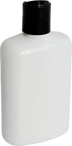 Dávkovač na mýdlo 250 ml bílý s černým DISC TOP LIMA