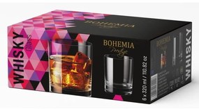 BOHEMIA PRESTIGE SKLENICE NA WHISKY 320ML 6 KS