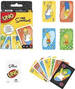 MATTEL Karetní hra UNO Simpsonovi / od 7 let