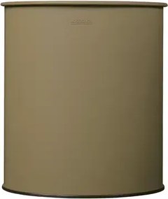 Rossignol Papea olivový / Odpadkový koš / 30 L / ocelový